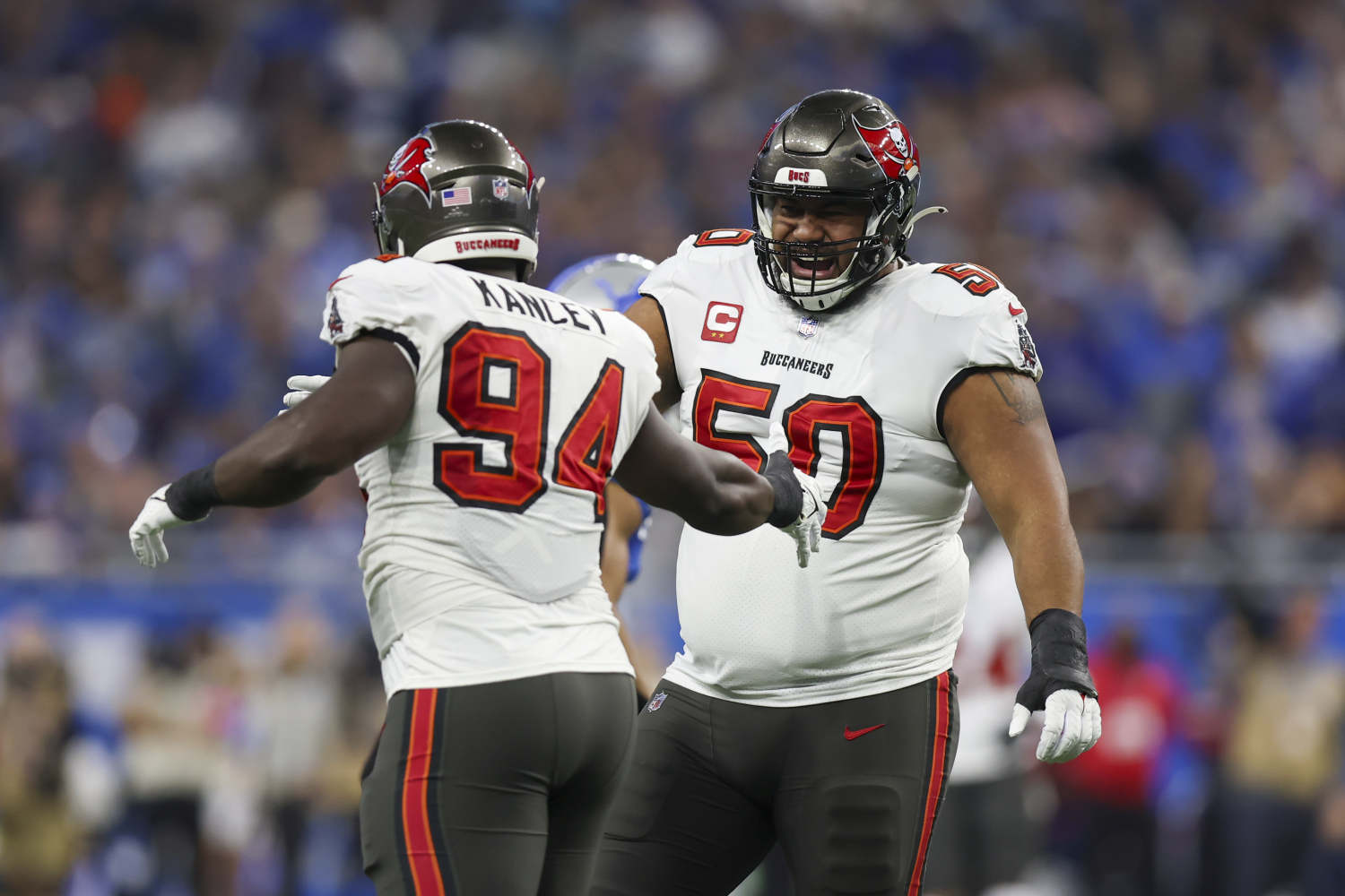 Buccaneers D-Line Lands in Bottom Half of League in Latest PFF Rankings ...