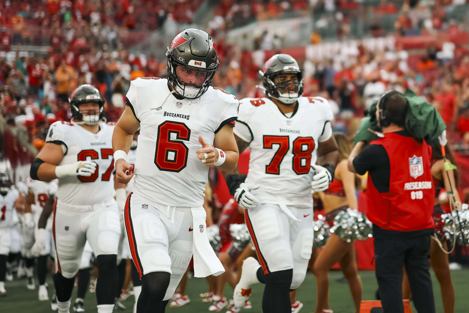 Buccaneers Name Team Captains Ahead of Season Opener - Bucs Report