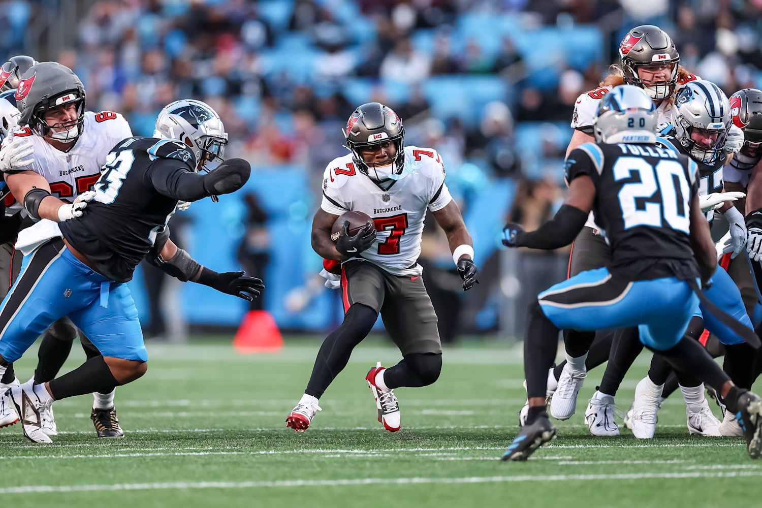 Buccaneers Bucky Irving Looks For Repeat Performance Against Panthers ...