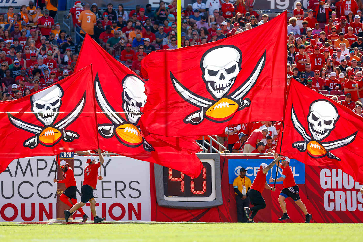 Buccaneers 2025 Opponents Revealed - Bucs Report
