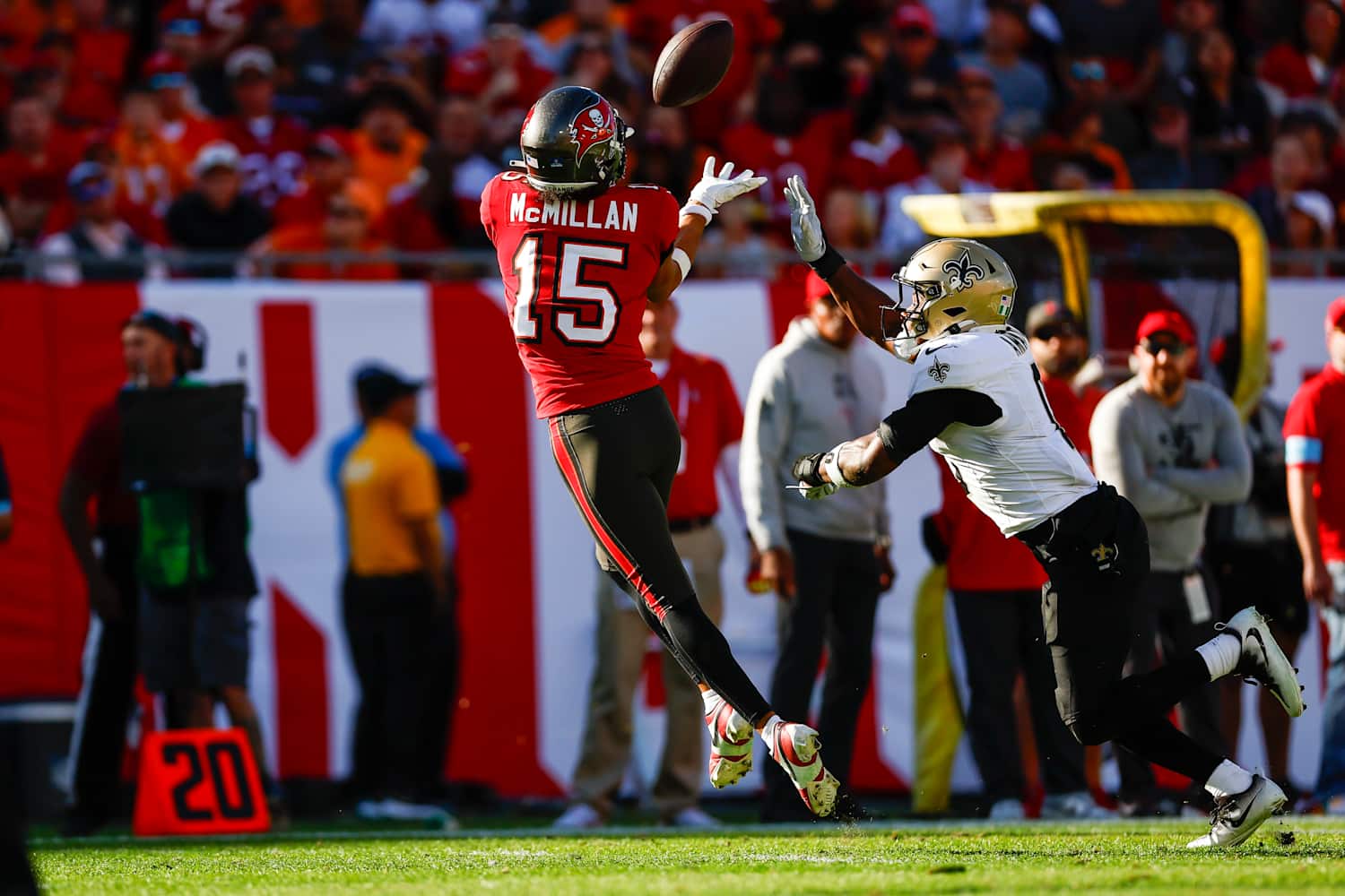 Buccaneers WR Jalen McMillan Generating Breakout Buzz During OTAs ...