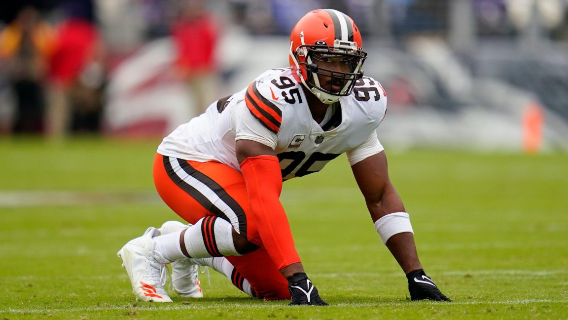 The Buccaneers Are The Perfect Fit For Myles Garrett - Bucs Report