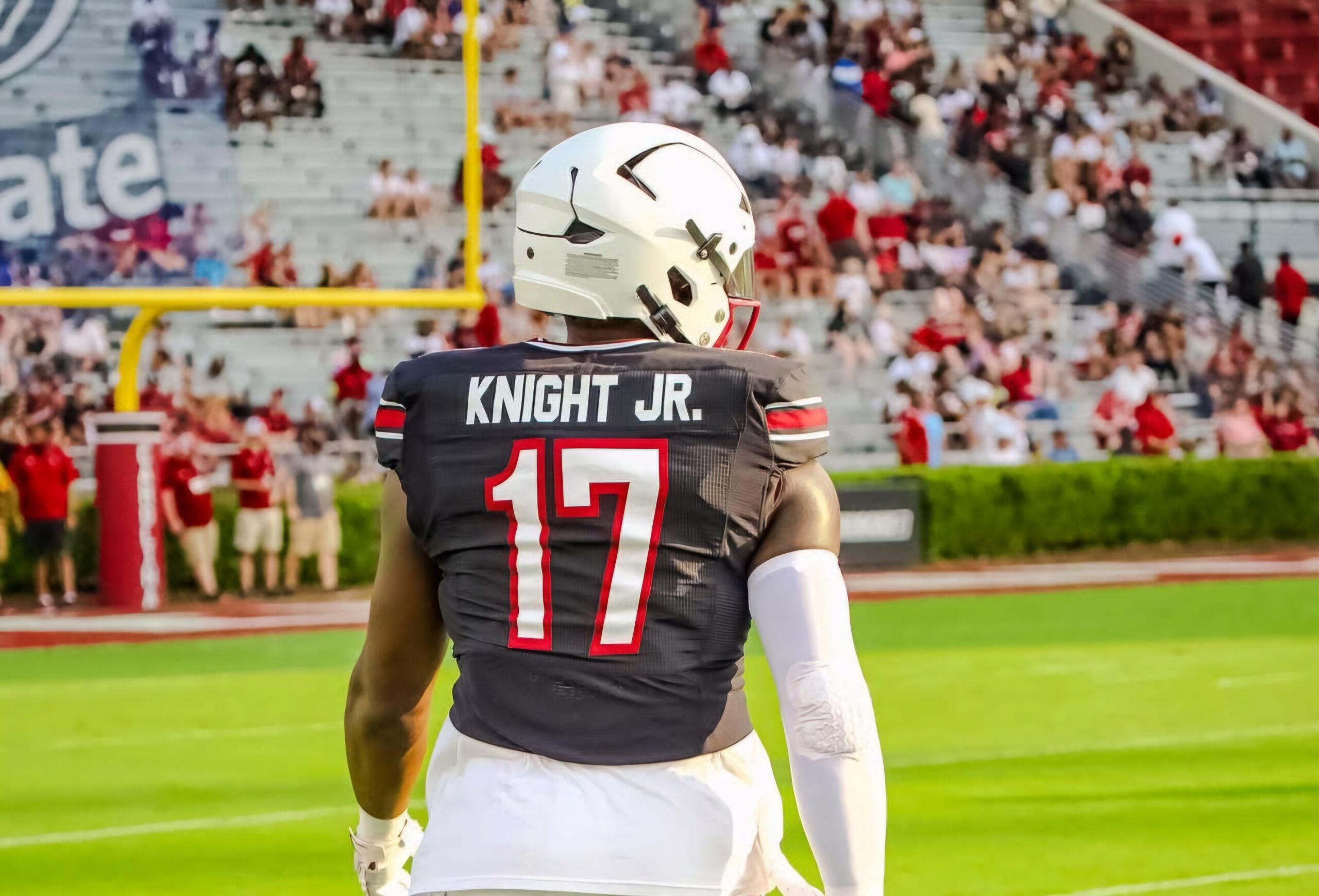 Real Bucs Talk: Buccaneers Draft Target Demetrius Knight Jr. - Bucs Report