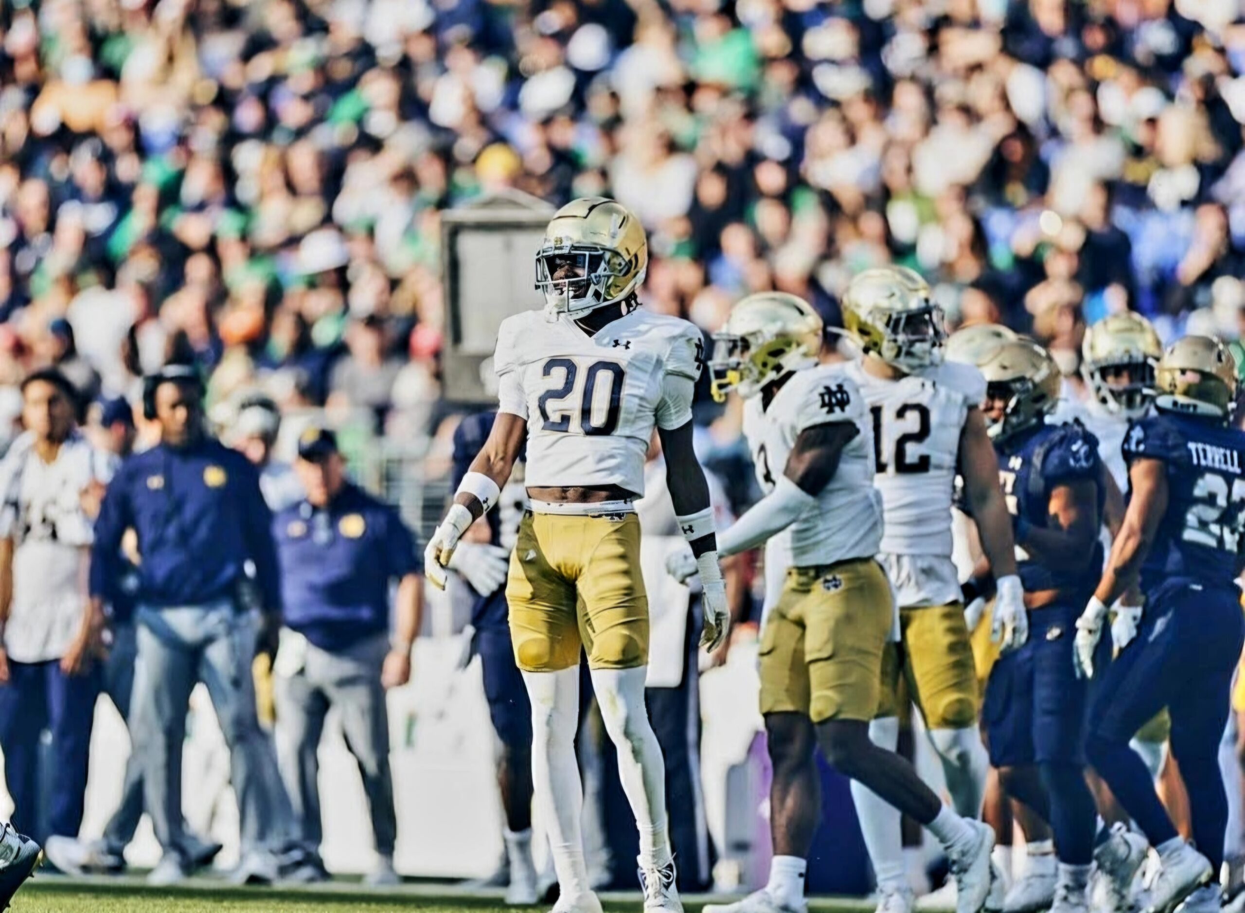 Buccaneers Double Up and Select CB Benjamin Morrison and Jacob Parrish in Rounds 2 and 3 - Bucs ...