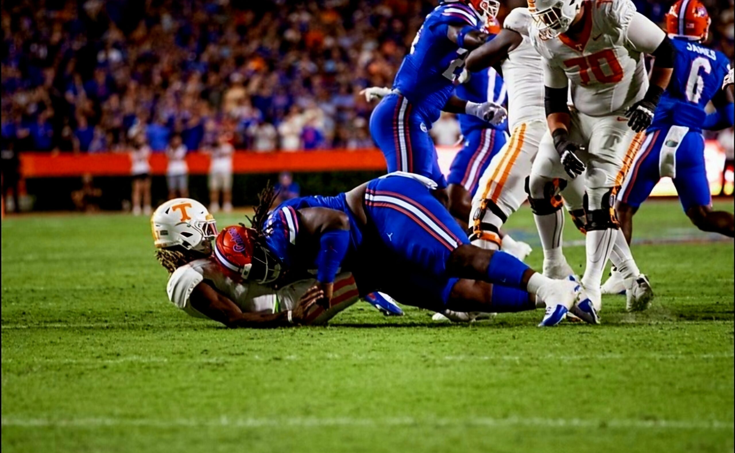 Buccaneers Sign Massive University of Florida UDFA - Bucs Report