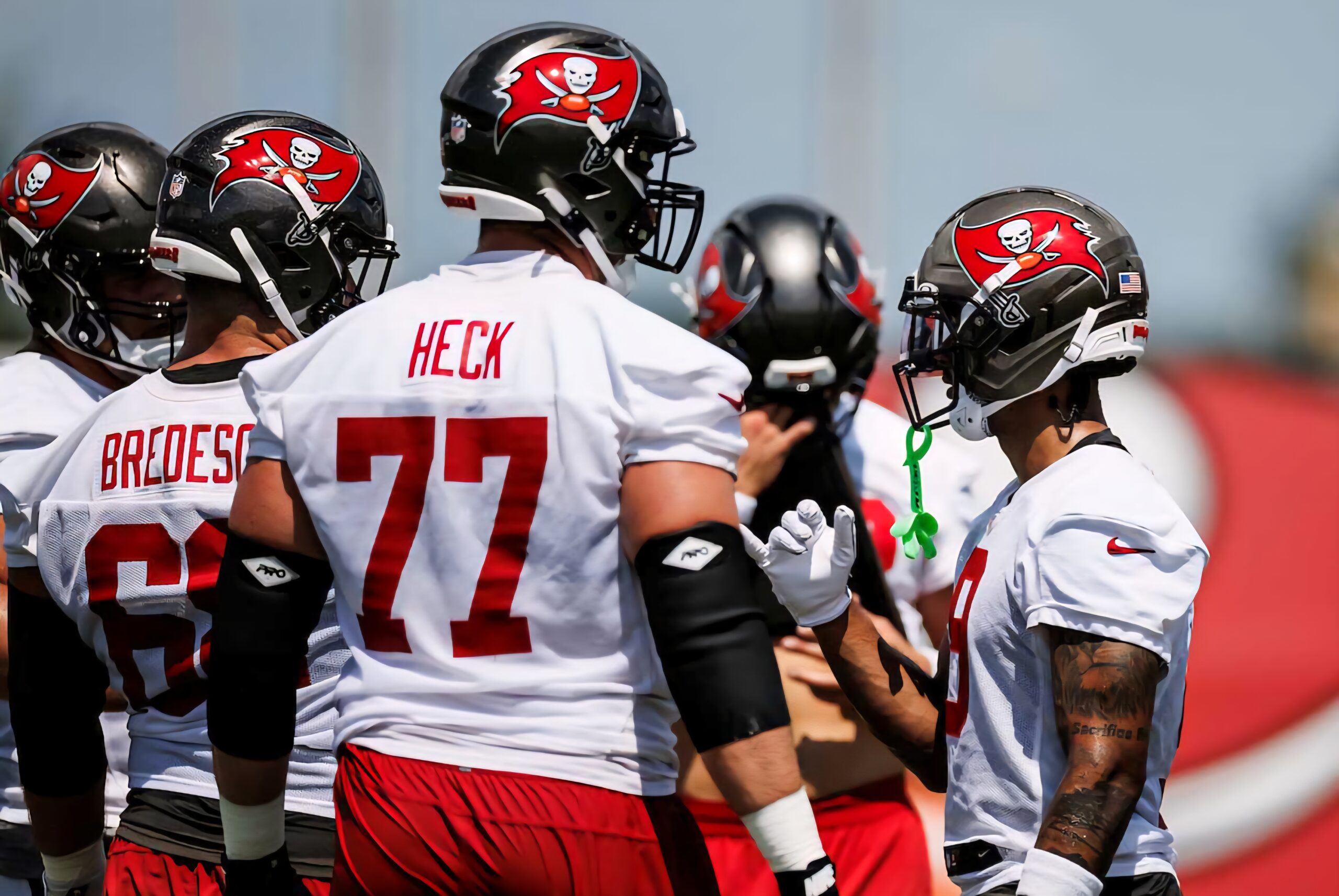 Buccaneers Count on Charlie Heck to Shine in Tristan Wirfs' Absence ...