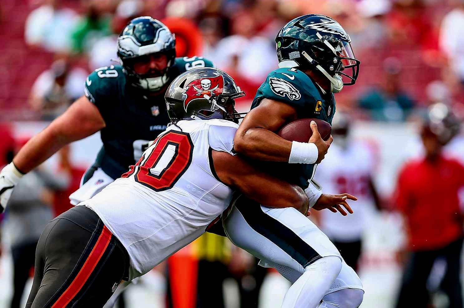 Buccaneers' Unsung: Week Four - Buccaneers vs Eagles - Bucs Report