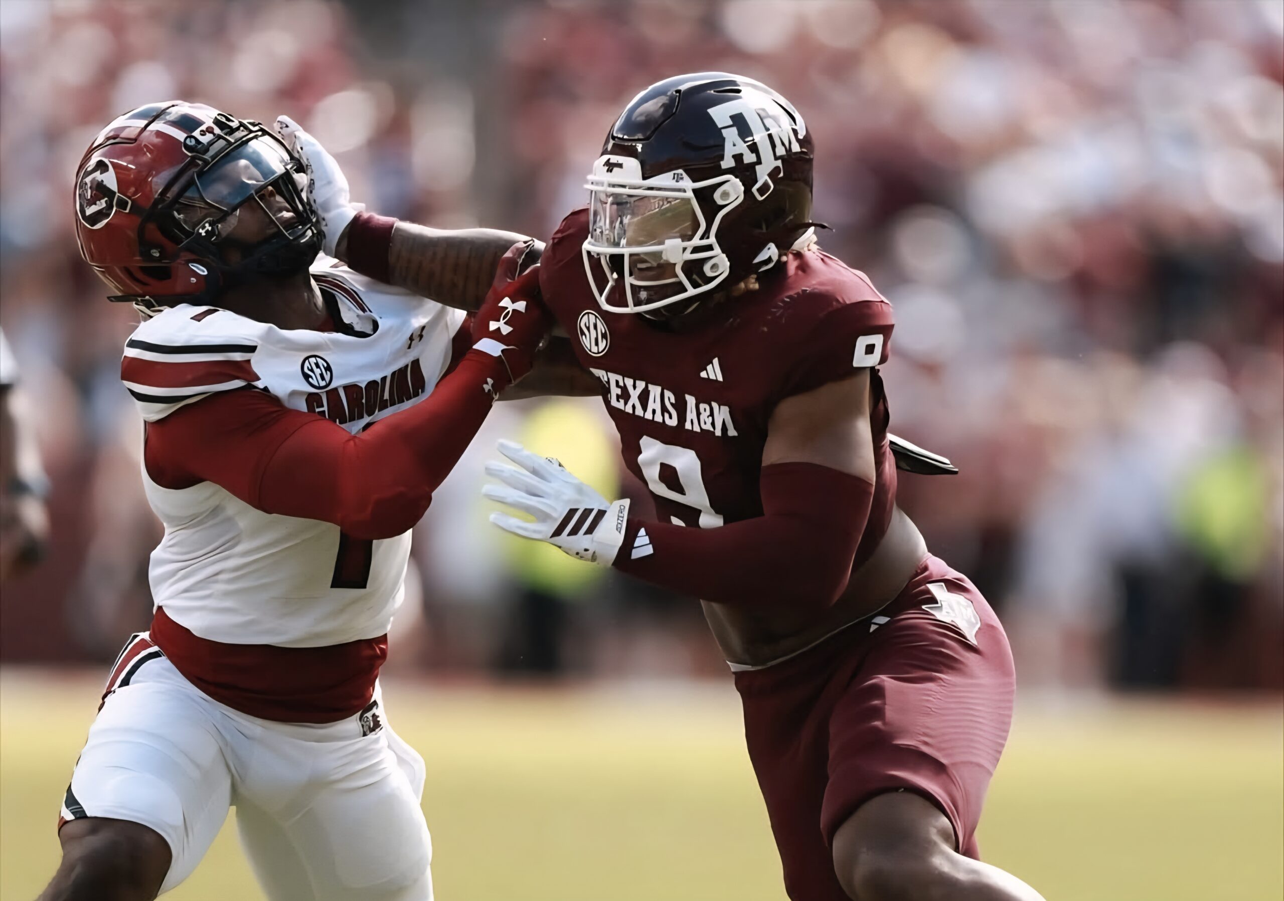 2026 NFL Draft Profile: Cashius Howell, DE/EDGE, Texas A&M - Bucs Report