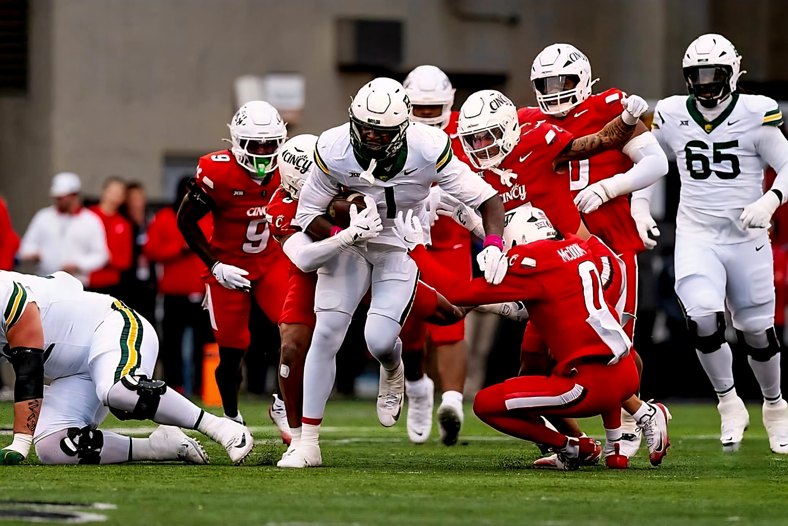 2026 NFL Draft Profile: Michael Trigg, TE, Baylor - Bucs Report